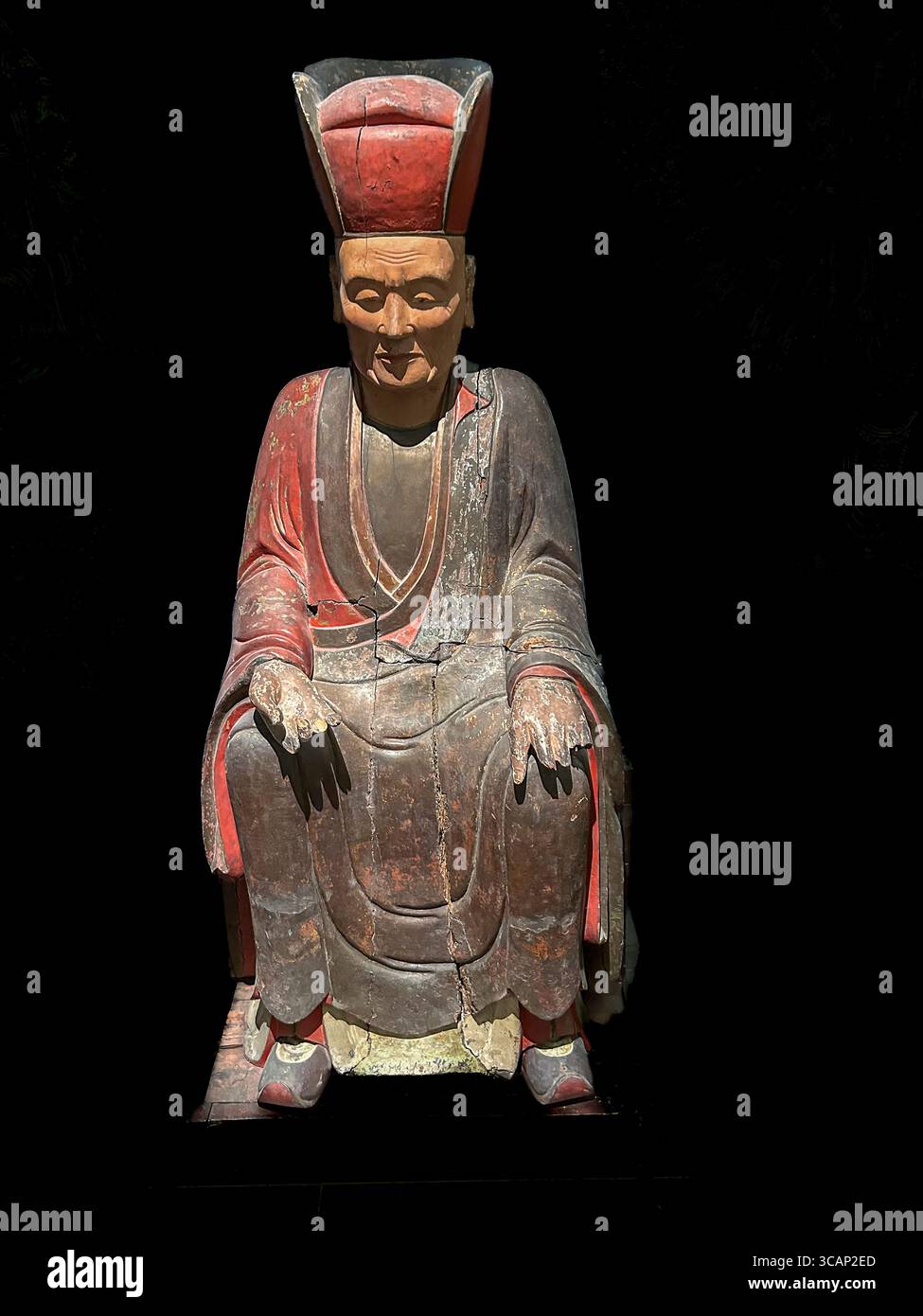 Paris, France, Asian Art Objects on Display inside "Musée National des ...