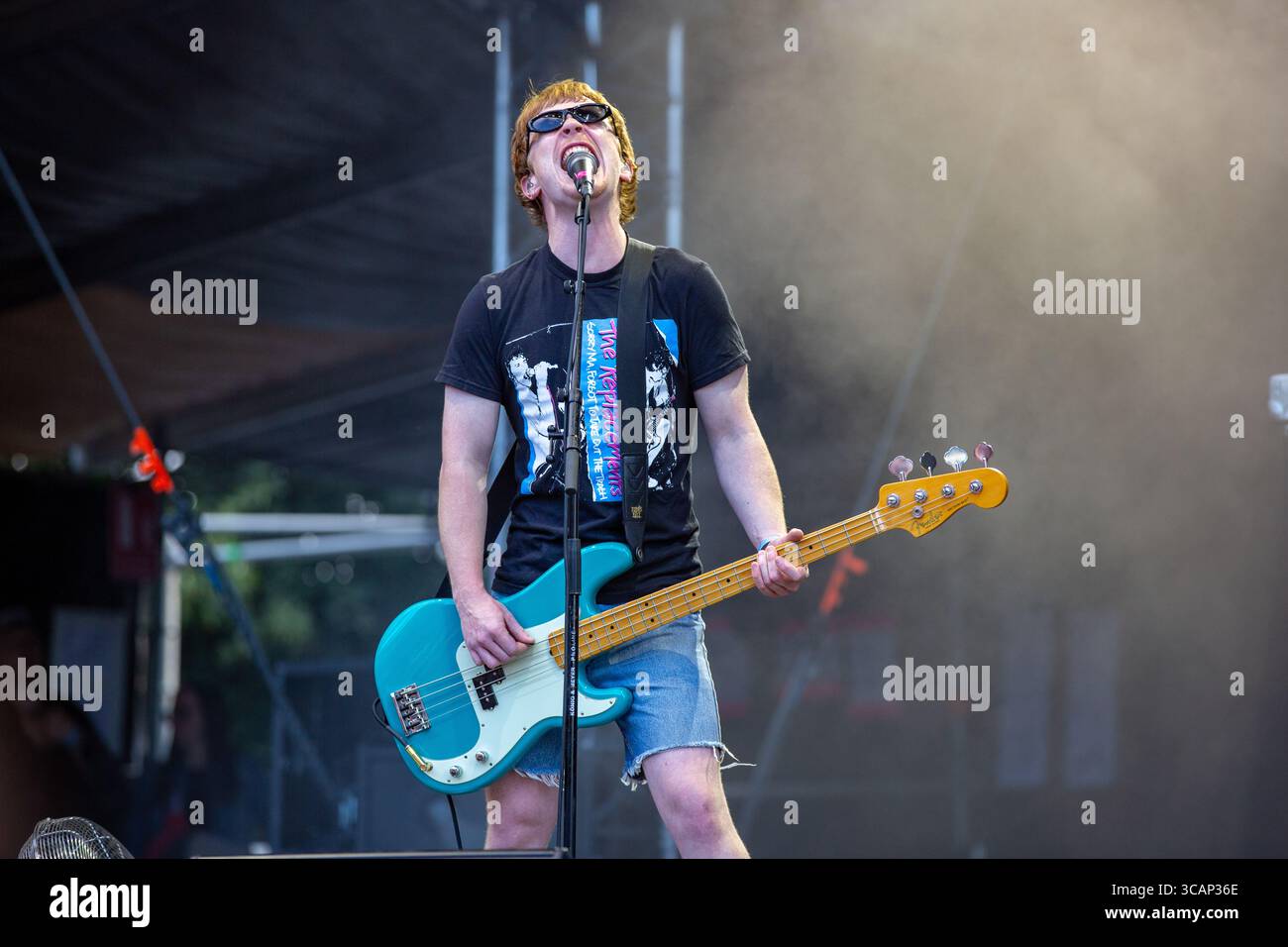 Oslo, Norway. 06th, August 2025. The Australian punk rock band The ...