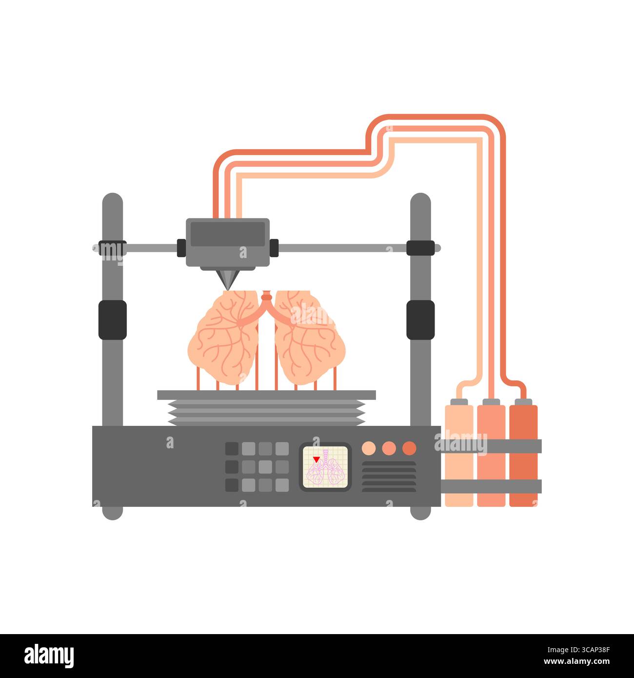 Biology prints Cut Out Stock Images & Pictures - Alamy