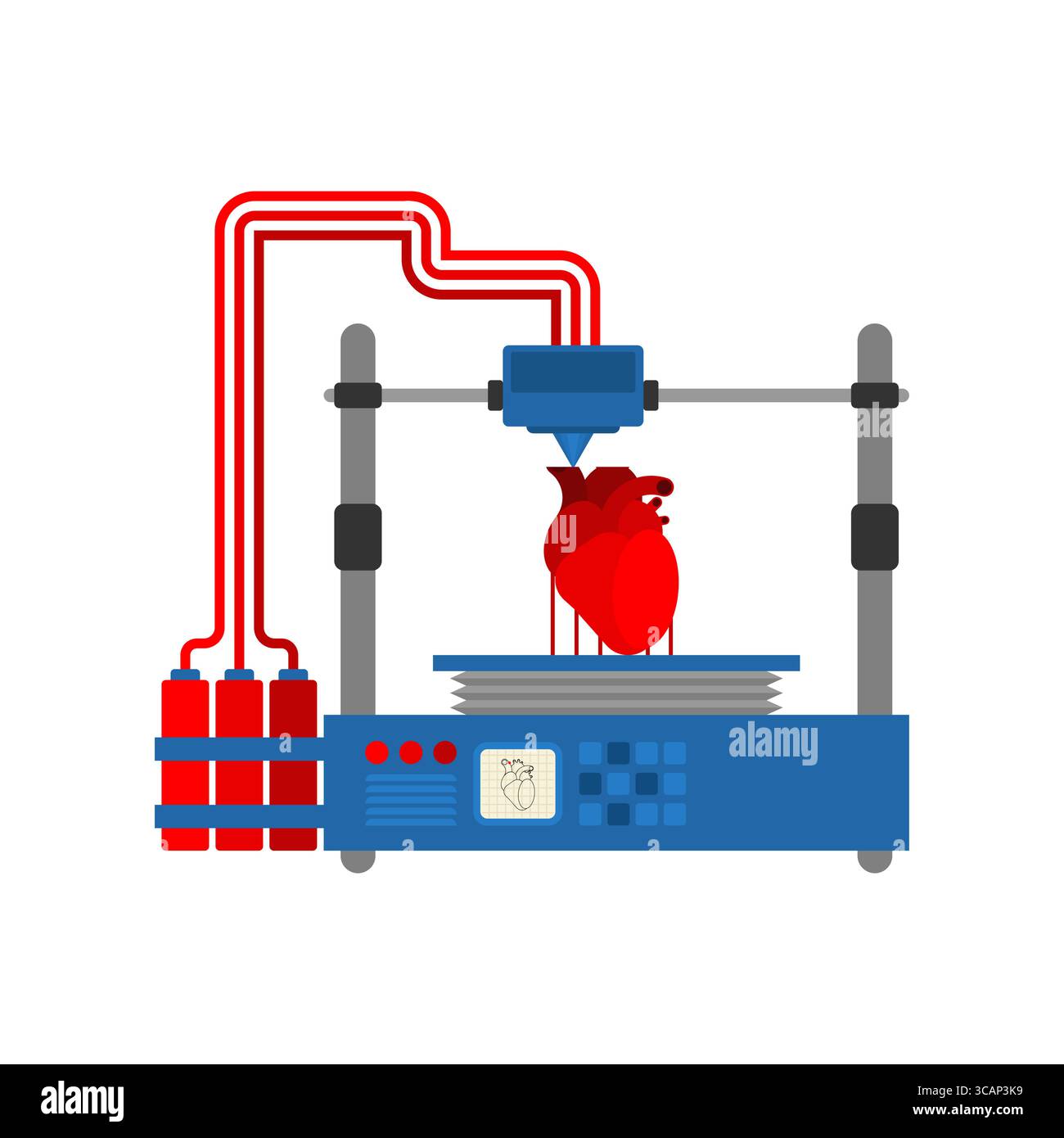 Medical tissue engineering Cut Out Stock Images & Pictures - Alamy