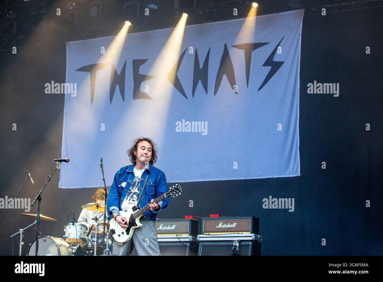 Oslo, Norway. 06th, August 2025. The Australian punk rock band The ...