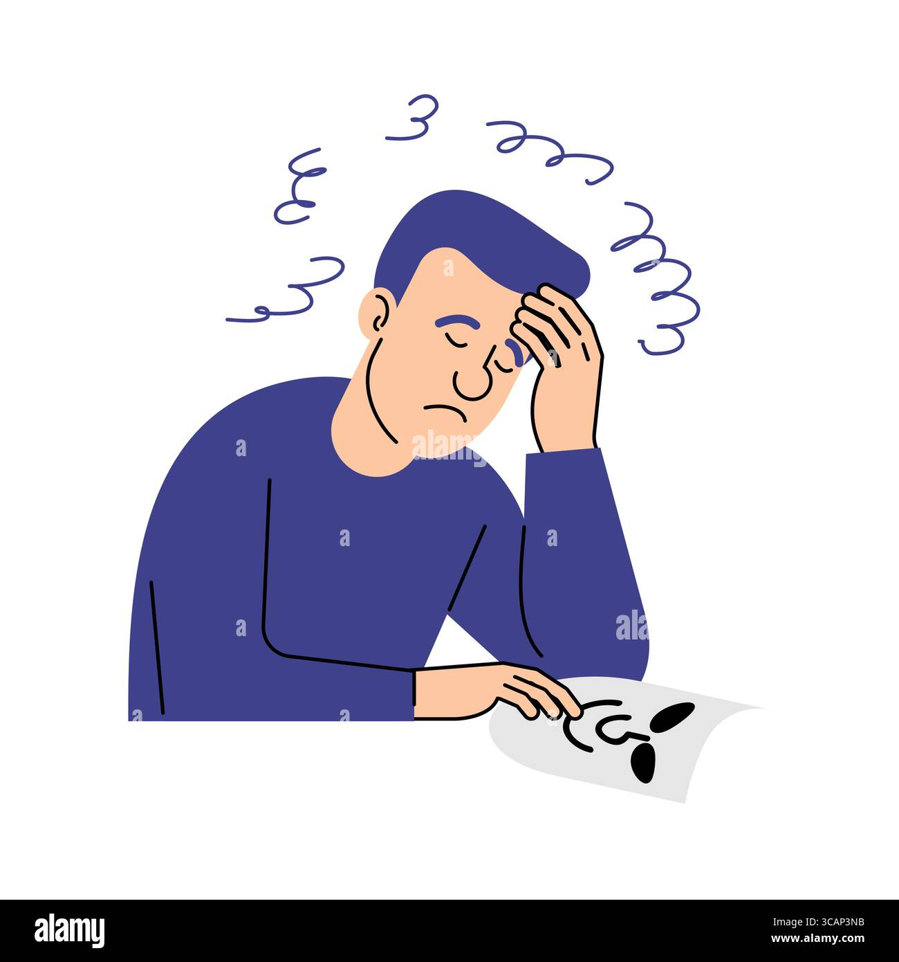 Emotions lonely Cut Out Stock Images & Pictures - Alamy