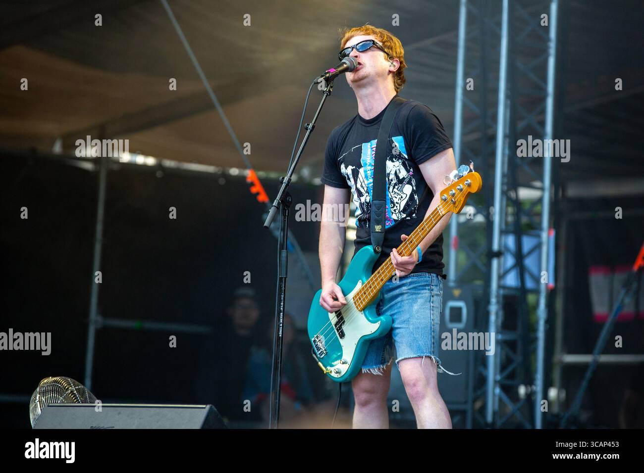 Oslo, Norway. 06th, August 2025. The Australian punk rock band The ...