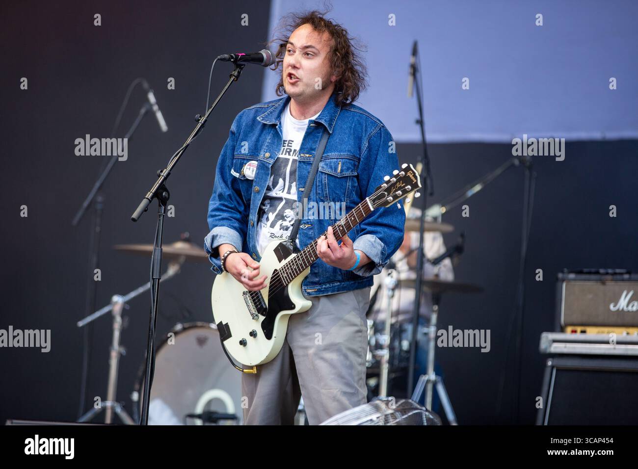 Oslo, Norway. 06th, August 2025. The Australian punk rock band The ...