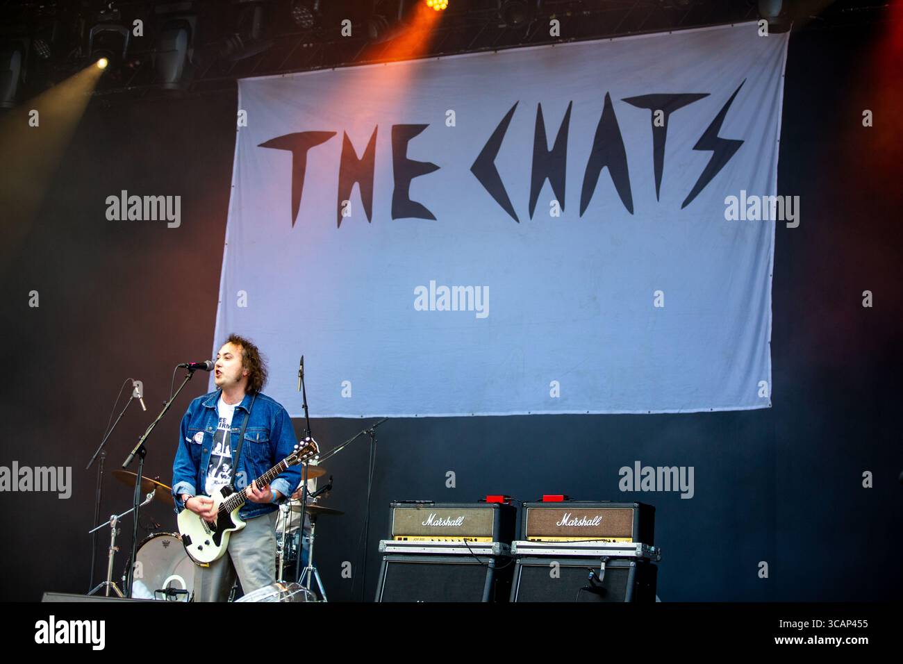 Oslo, Norway. 06th, August 2025. The Australian punk rock band The ...
