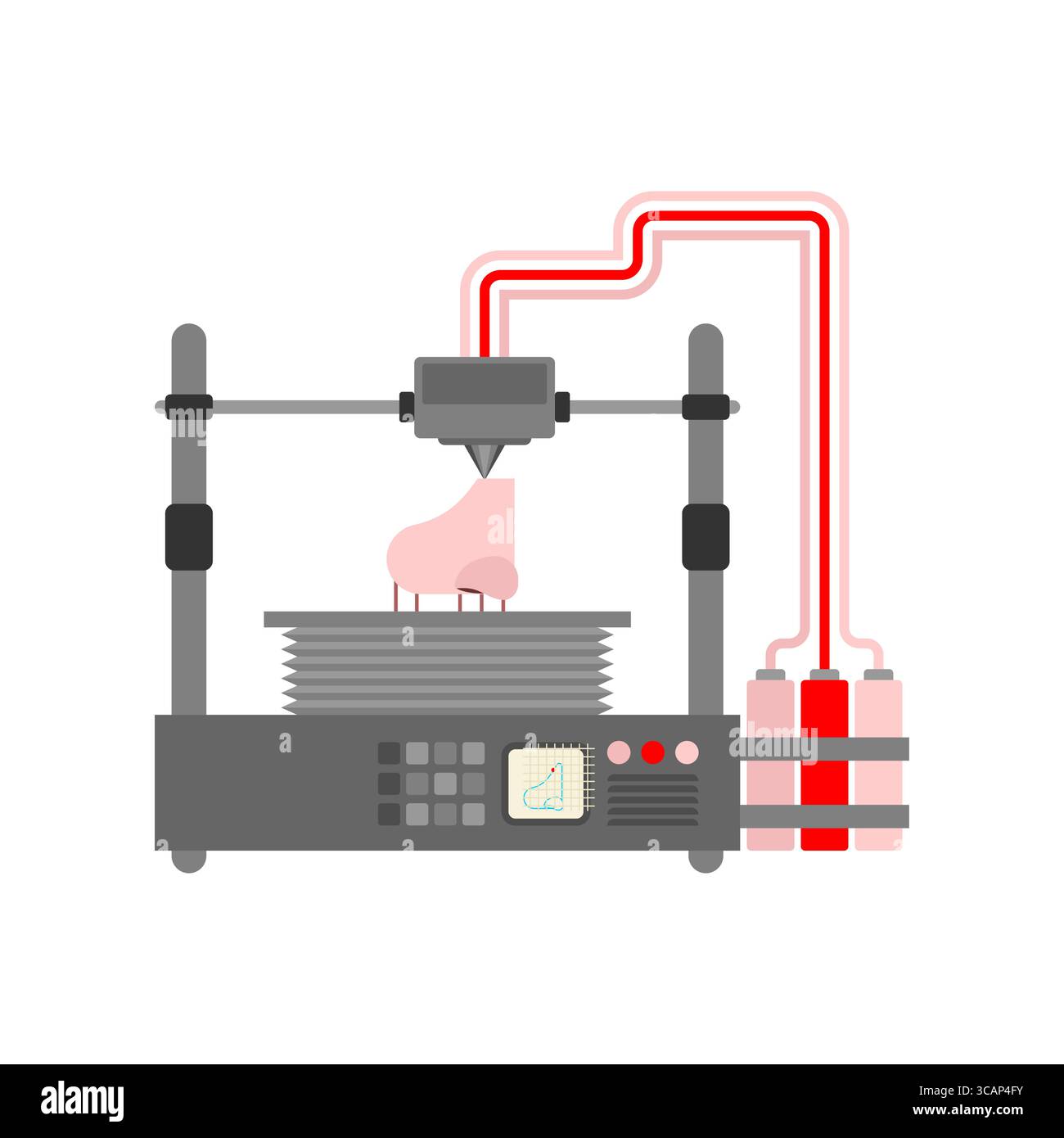 Research in engineering Stock Vector Images - Alamy