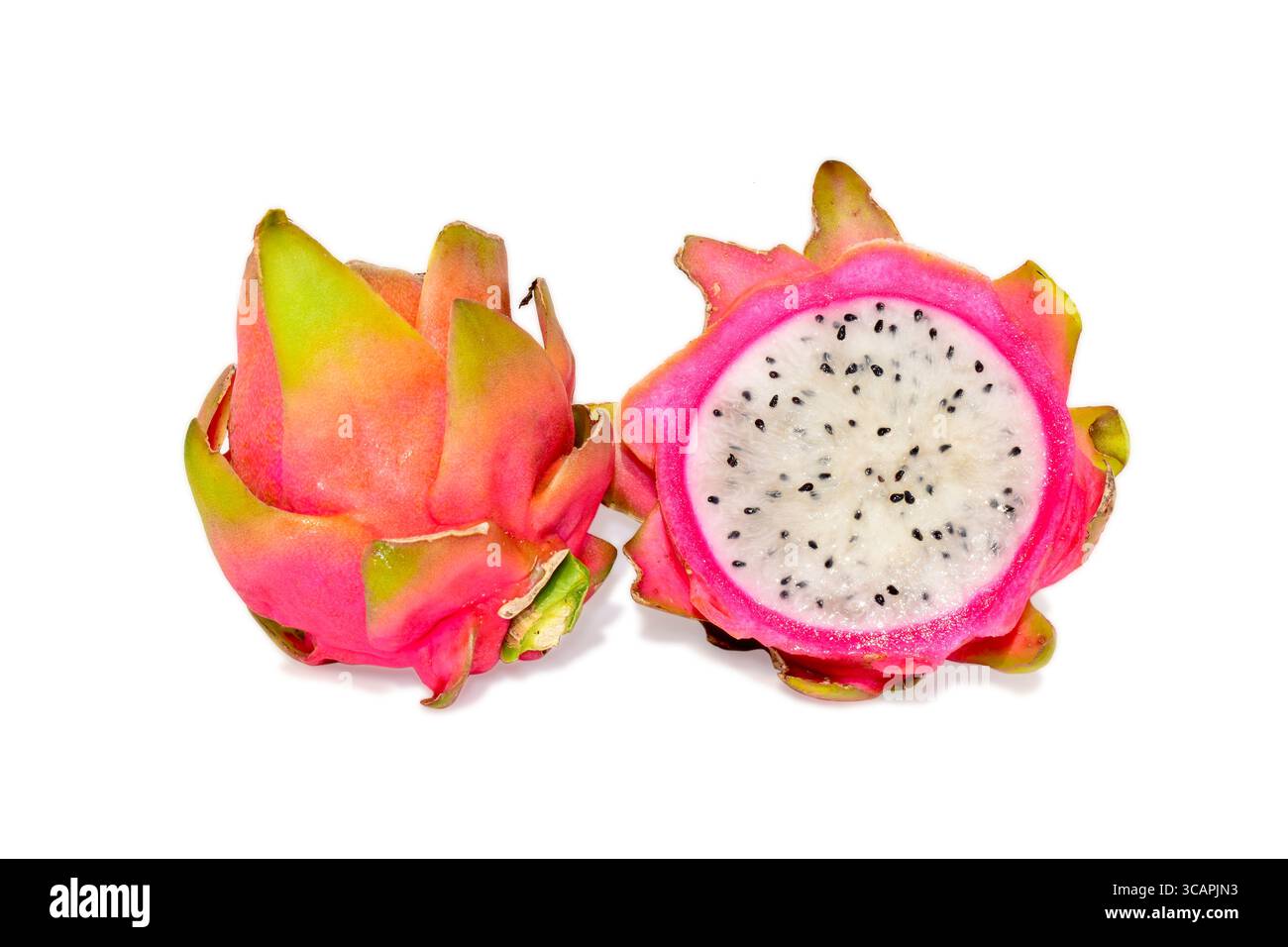 Dragon fruit fruits Cut Out Stock Images & Pictures - Alamy