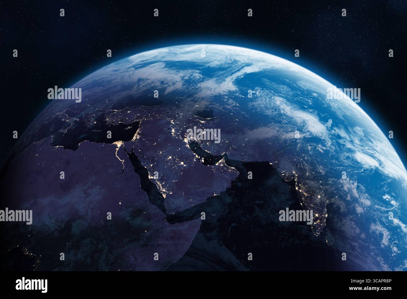 Earth plane asia near hi-res stock photography and images - Alamy