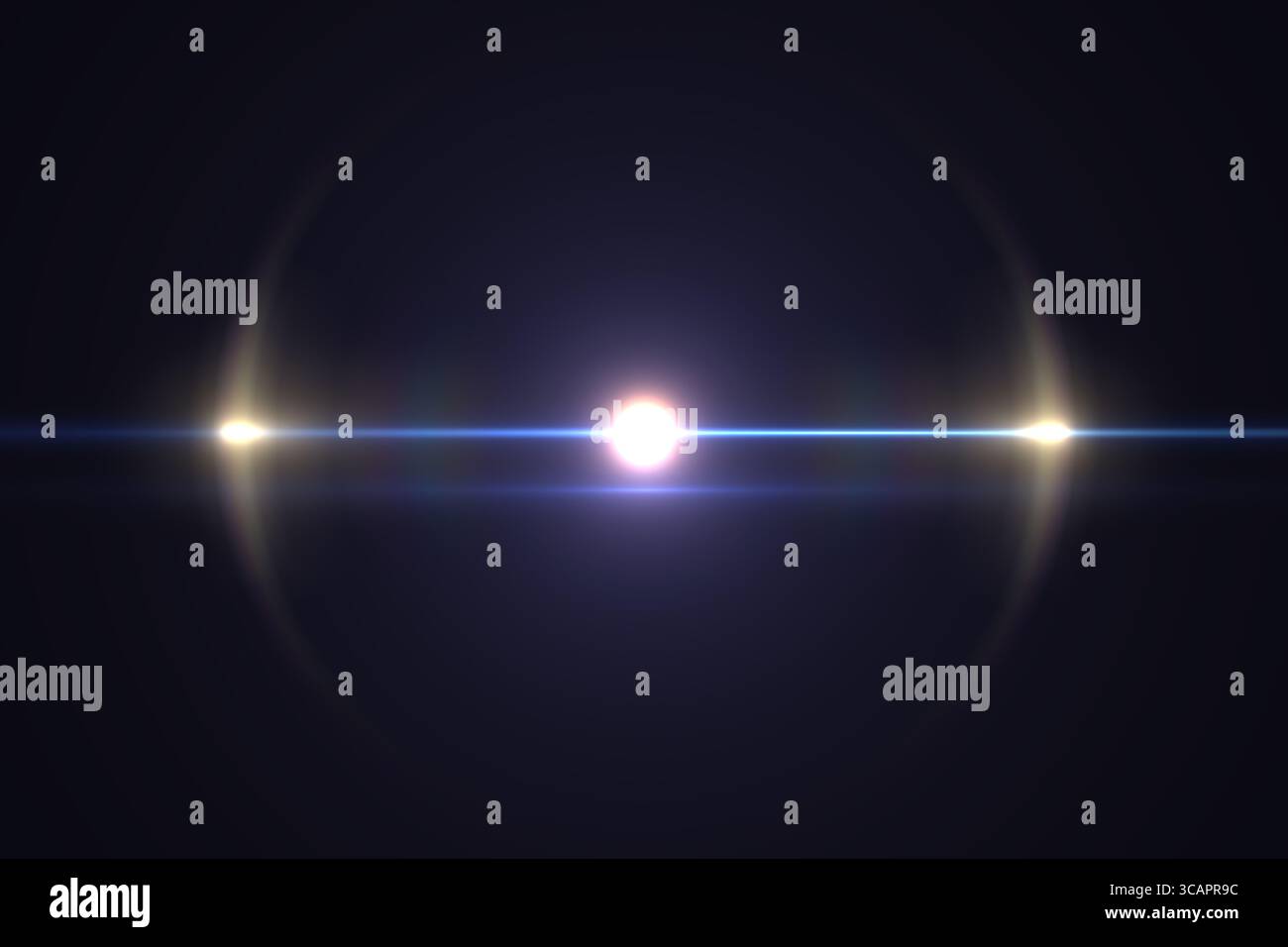 Spot light halo lens hi-res stock photography and images - Alamy