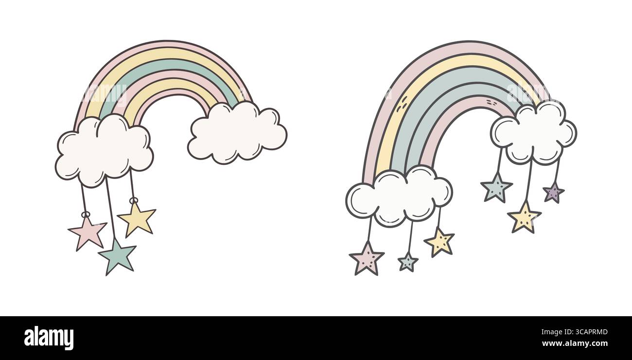 Playful clouds Cut Out Stock Images & Pictures - Alamy