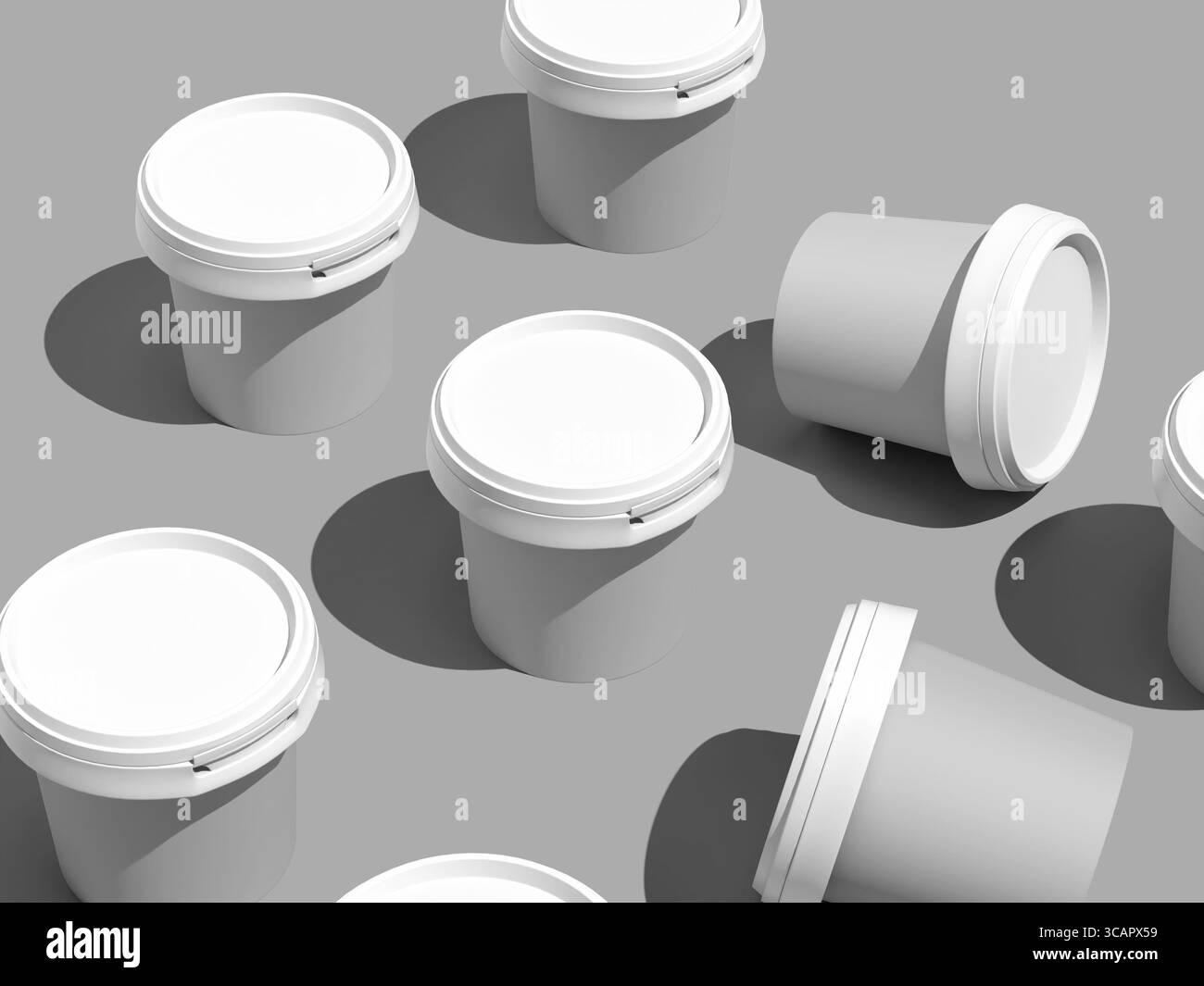 Frozen sweet dessert Black and White Stock Photos & Images - Alamy