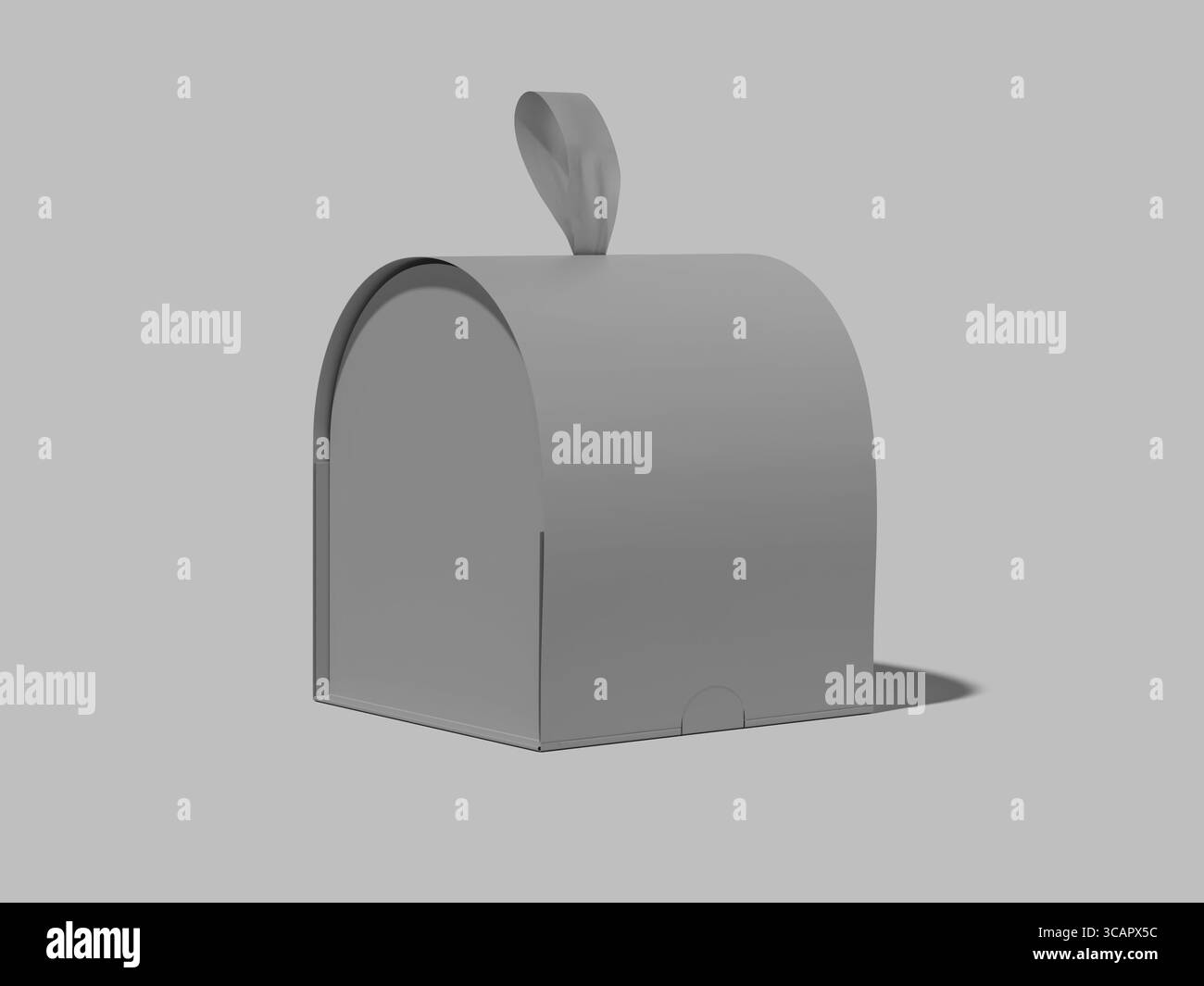 Dessert Carry Box Mockup Stock Photo - Alamy