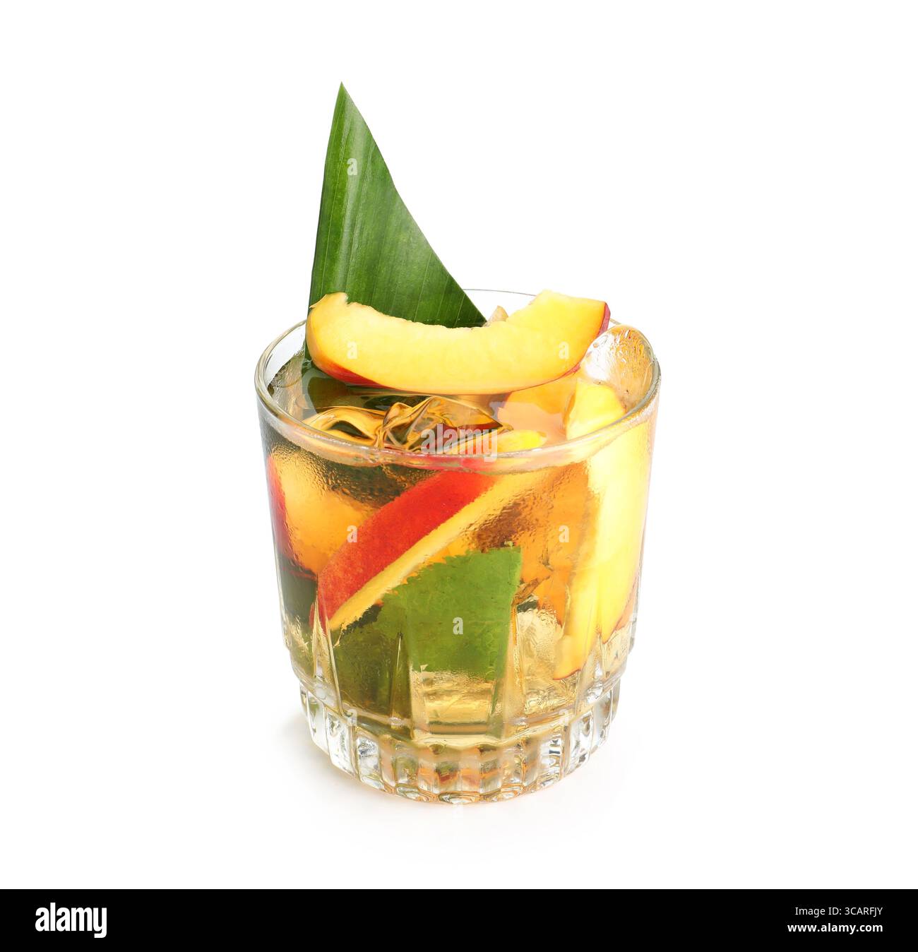 Sweet lemonade tea in Cut Out Stock Images & Pictures - Alamy