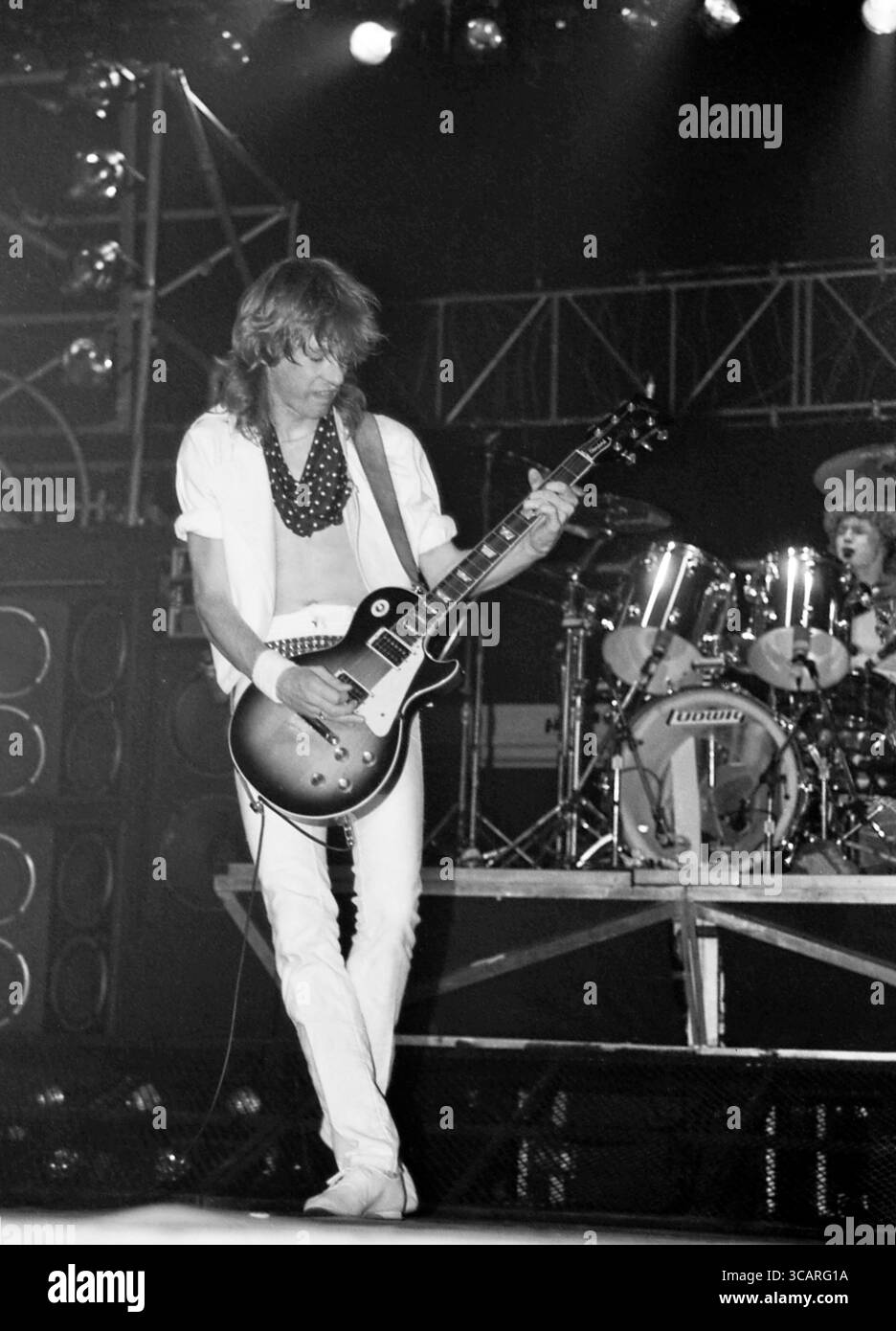 Def leppard tour Black and White Stock Photos & Images - Alamy