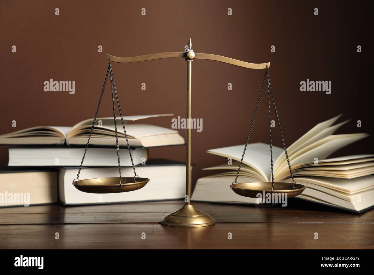 Scales justice books on hi-res stock photography and images - Alamy
