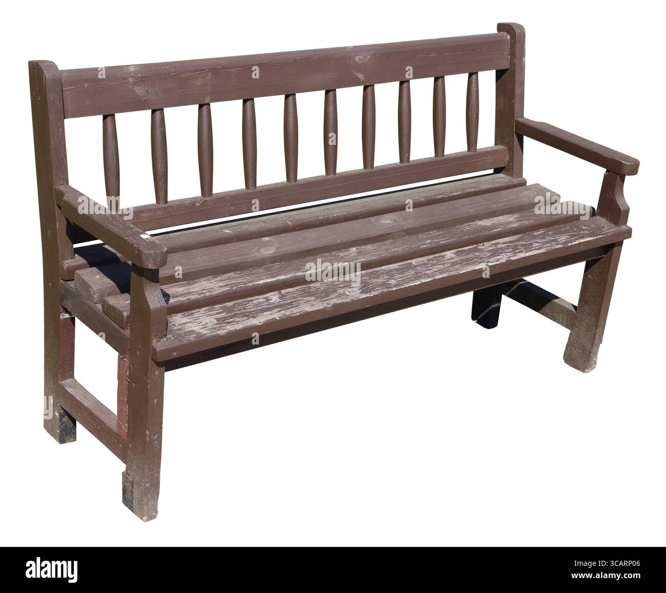 Empty park in city Cut Out Stock Images & Pictures - Alamy