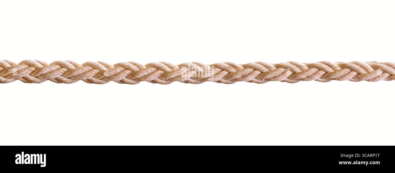 Thick rope isolated hi-res stock photography and images - Alamy