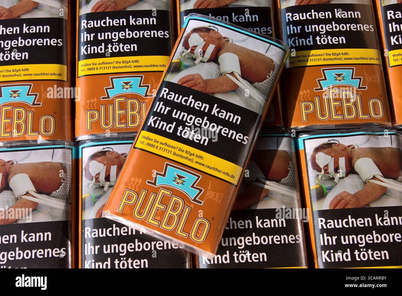 Pueblo Burley Blend - Drehtabak für Zigaretten. Pueblo Feinschnitt ...