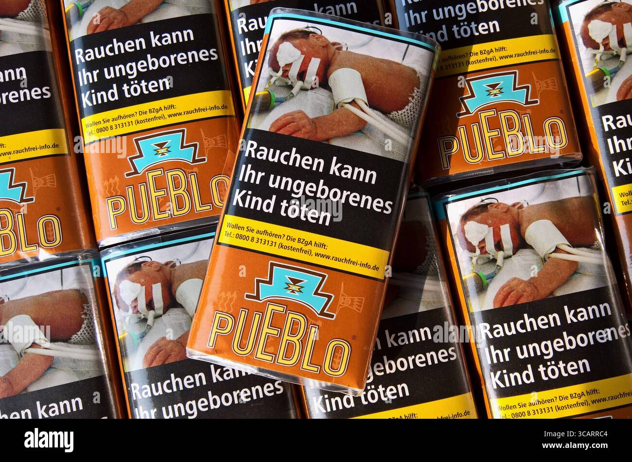 Pueblo Burley Blend - Drehtabak für Zigaretten. Pueblo Feinschnitt ...