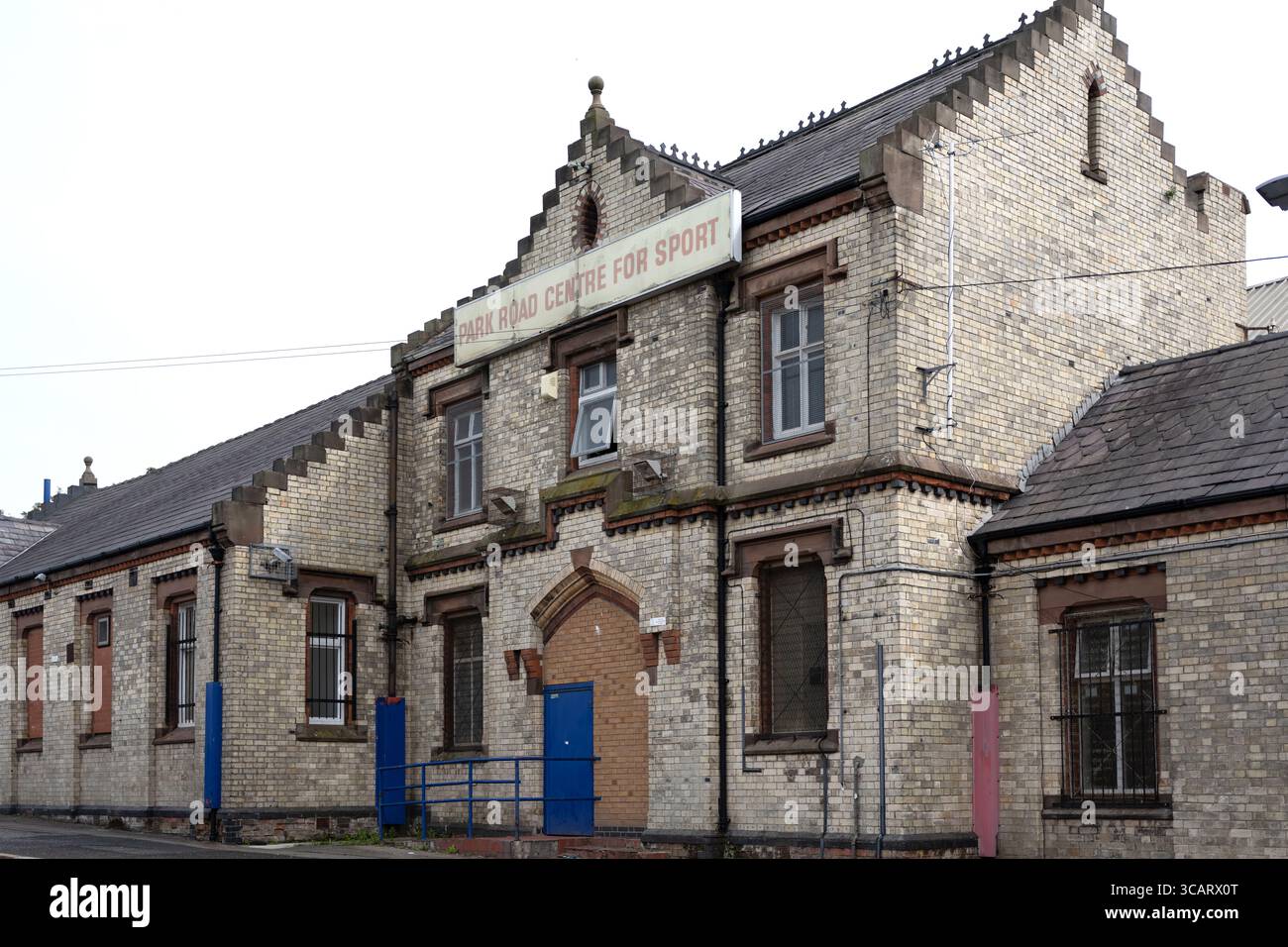 Old Entrance to Park Road Sports Centre. Toxteth Liverpool. August 2025 ...