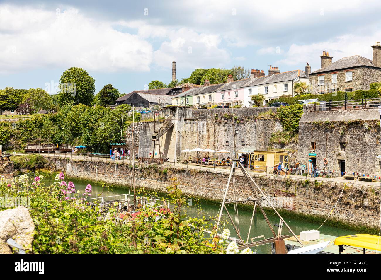 Charlestown, Cornwall, UK, England, Charlestown UK, Charlestown ...