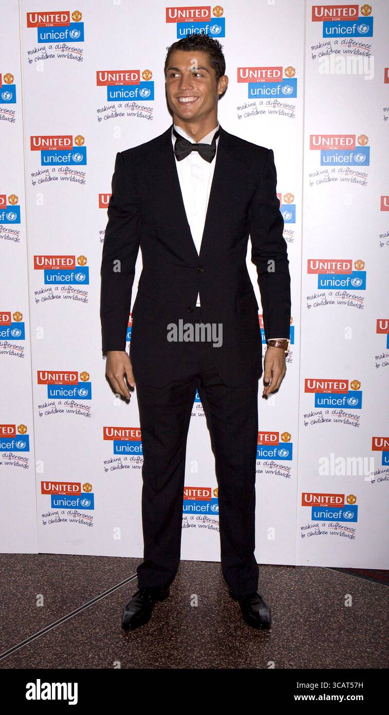 Ronaldo manchester united 2008 hi-res stock photography and images - Alamy