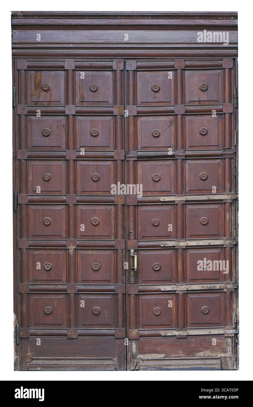 Big red gate Cut Out Stock Images & Pictures - Alamy