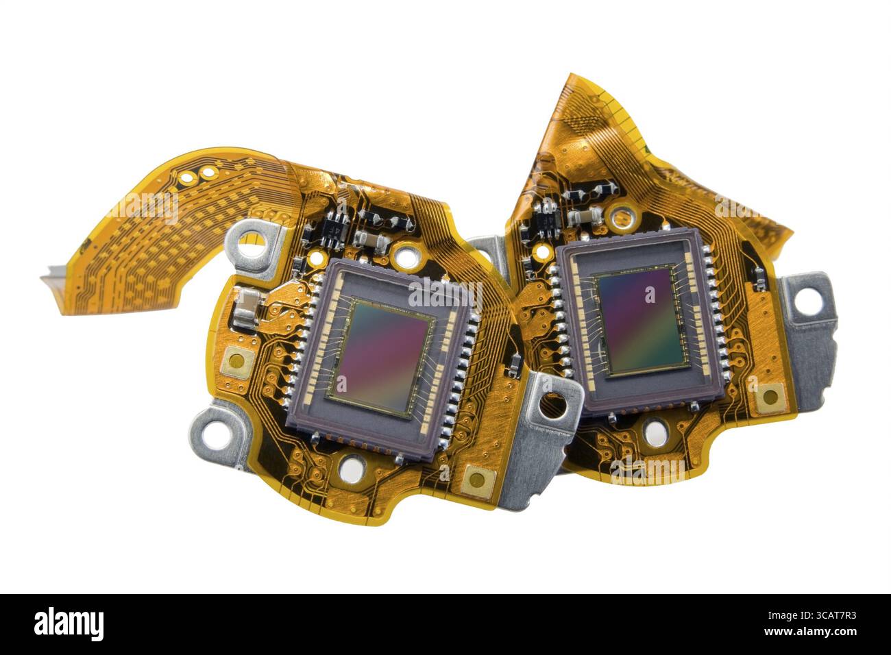 RGB image sensors from the modern mass compact digital camera. Isolated ...