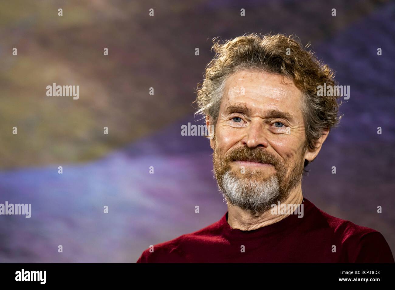 U.S. actor Willem Dafoe poses during a photocall for the the movie "The ...