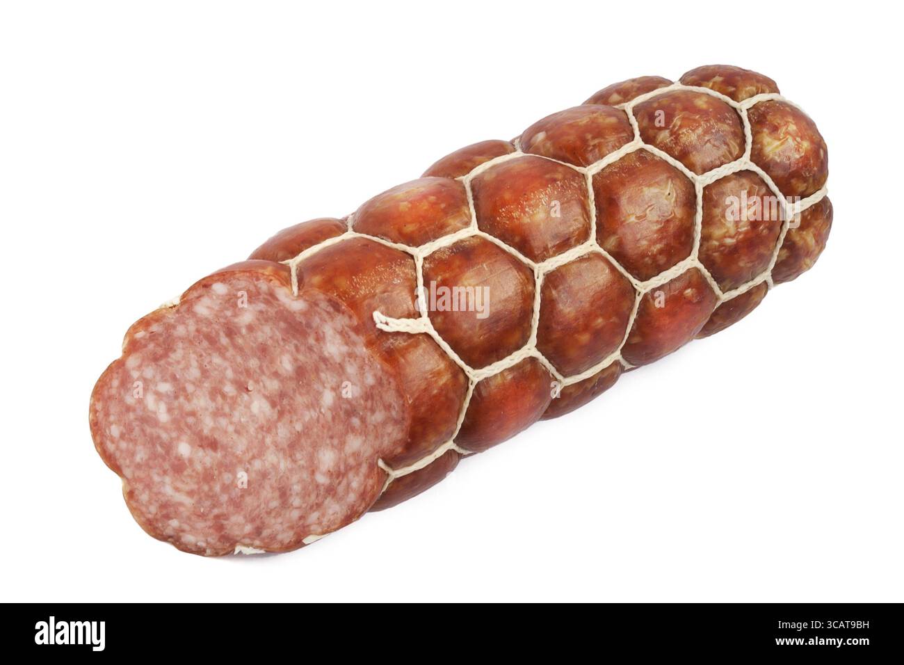 Smoked a delicacy real sausage- the Great Moscow Russian Kremlin Salami ...