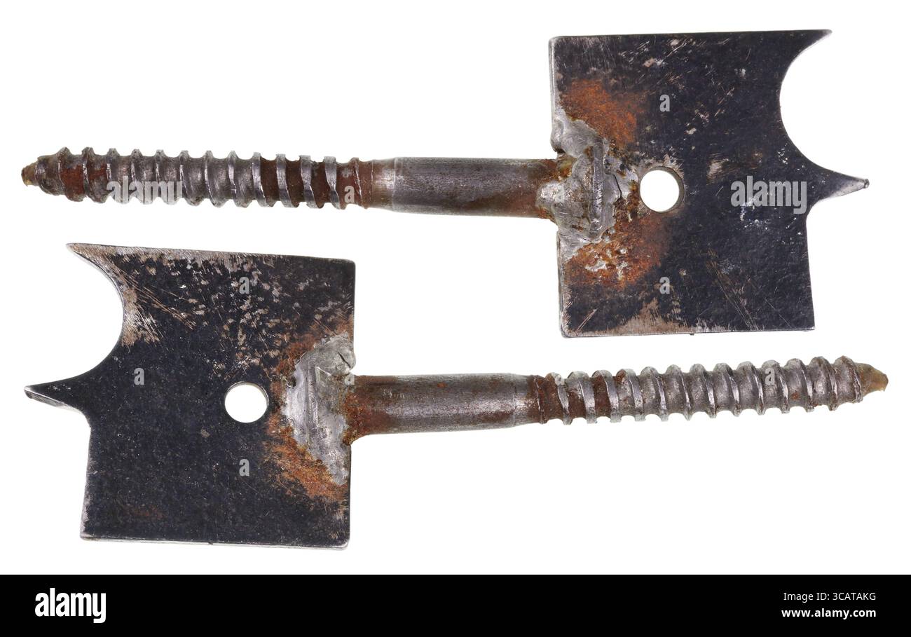 Detail on old carpenters working hi-res stock photography and images ...