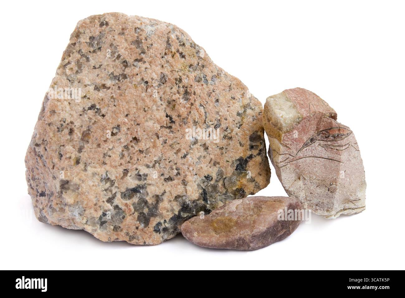 Macro rock photography Cut Out Stock Images & Pictures - Alamy