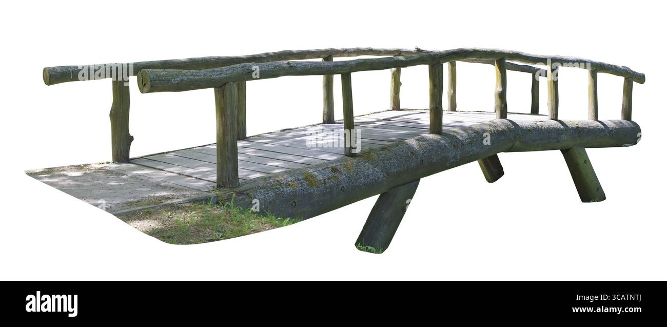Arched bridge scenery Cut Out Stock Images & Pictures - Alamy