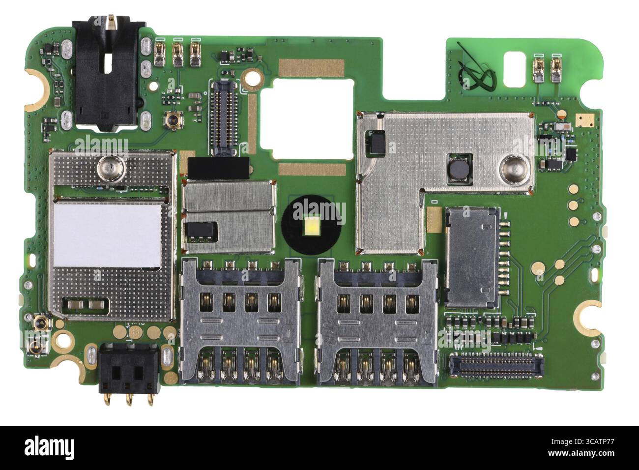 Sockets personal computer close up hi-res stock photography and images ...