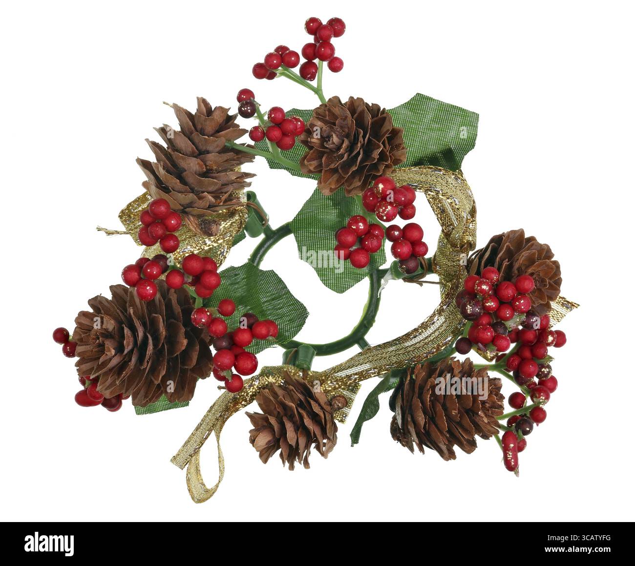 Red fruit from tree Cut Out Stock Images & Pictures - Alamy