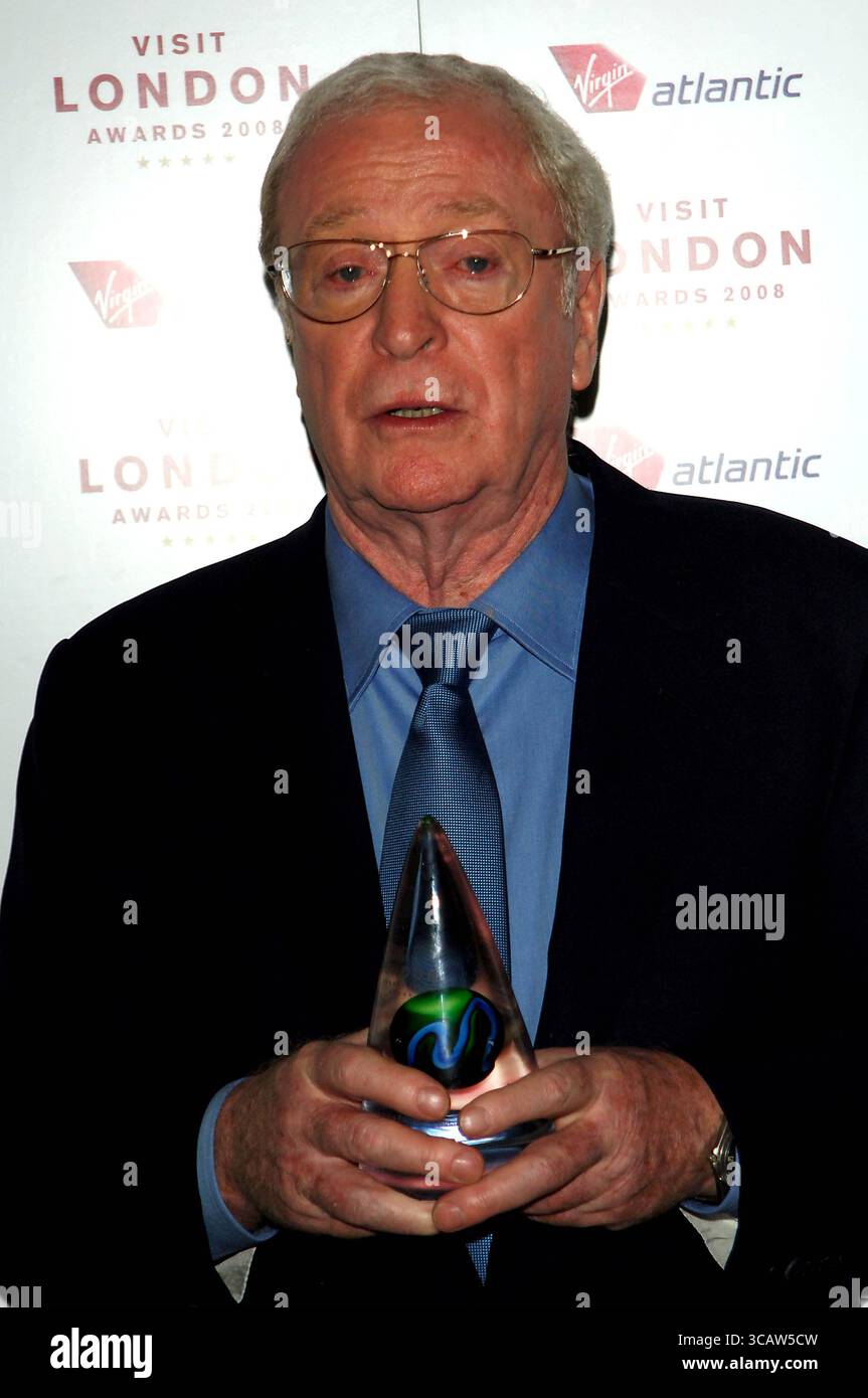 Sir Michael Caine at the Visit London Awards Ceremony, where he ...