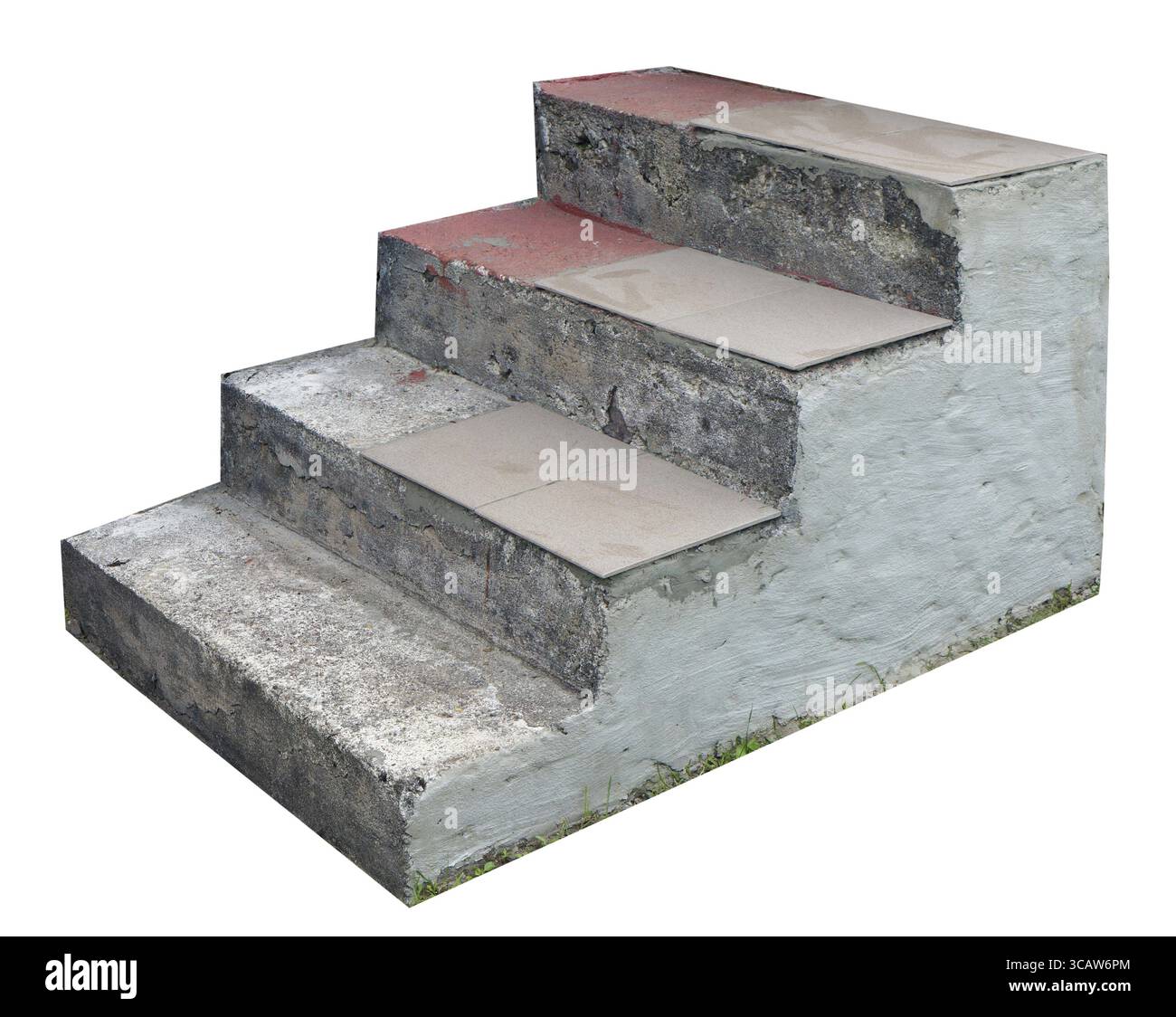 Poor old village Cut Out Stock Images & Pictures - Alamy