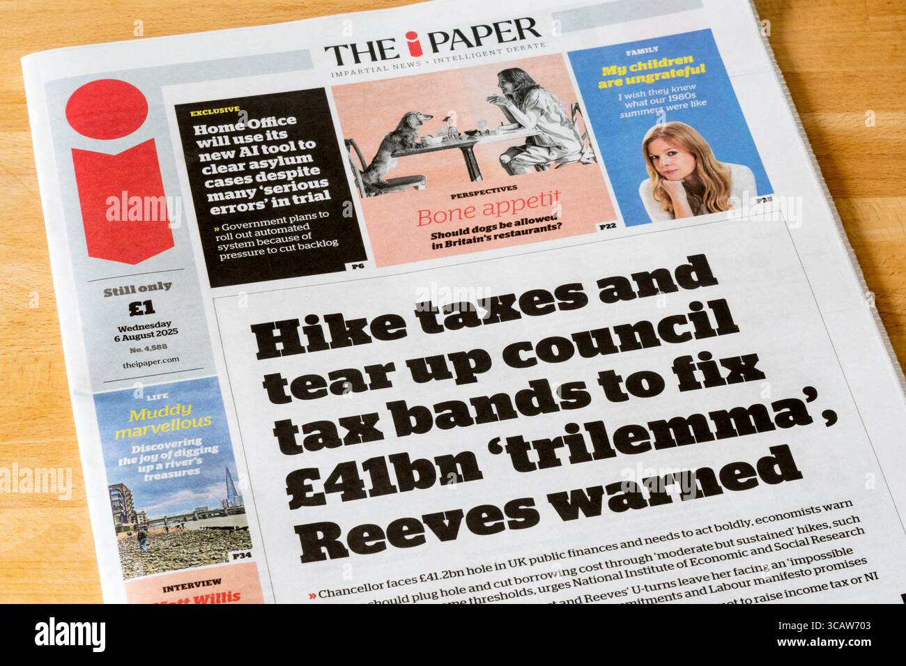 Rachel reeves tax increases hi-res stock photography and images - Alamy