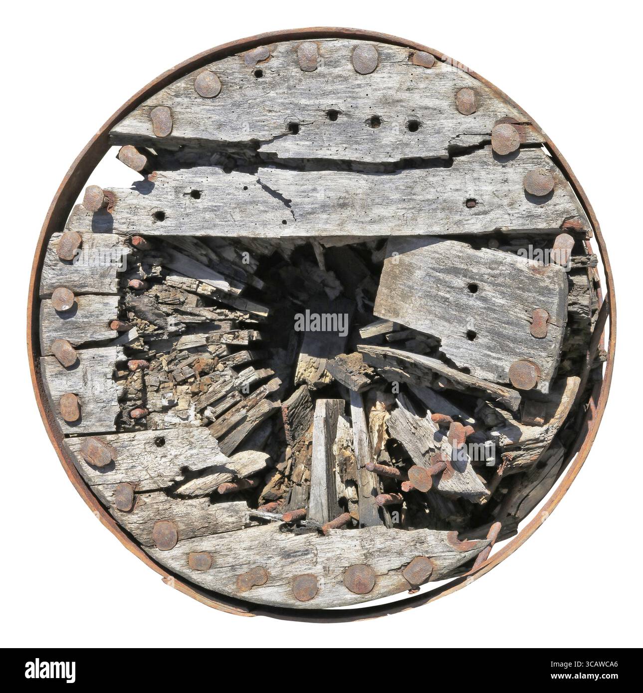 Rotten iron Cut Out Stock Images & Pictures - Alamy