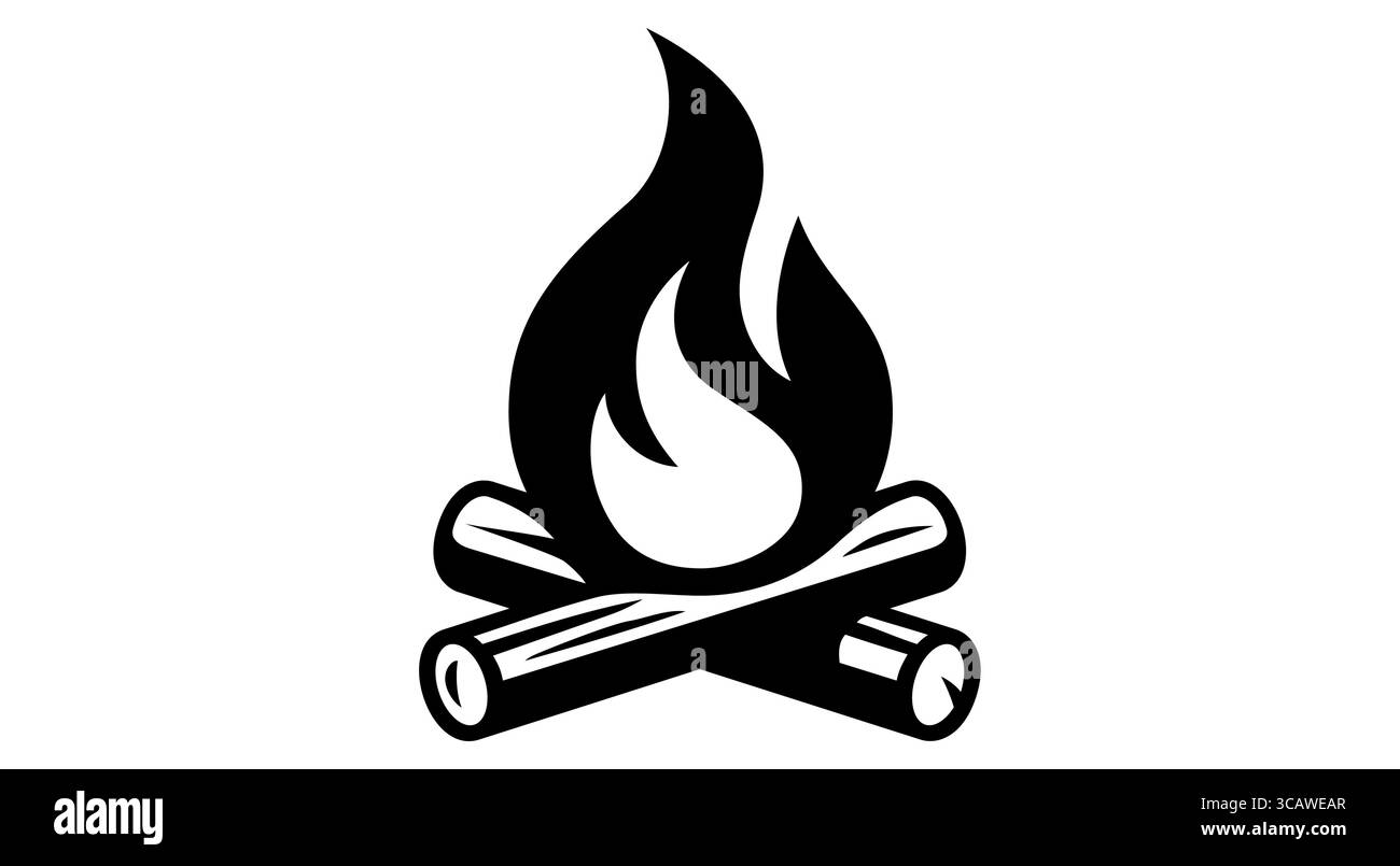 Flame magic Black and White Stock Photos & Images - Alamy