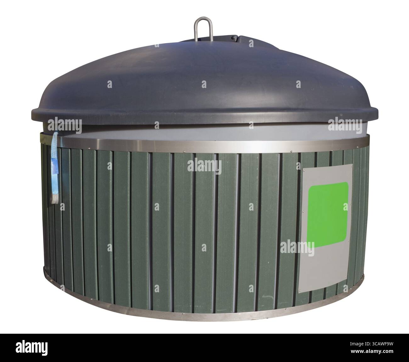 Waste garbage street in Cut Out Stock Images & Pictures - Alamy