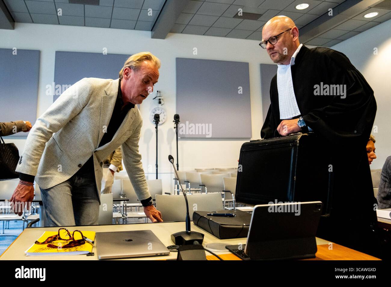 UTRECHT , 07-08-2025 , Rechtbank Midden-Nederland , Dutch Keuken ...