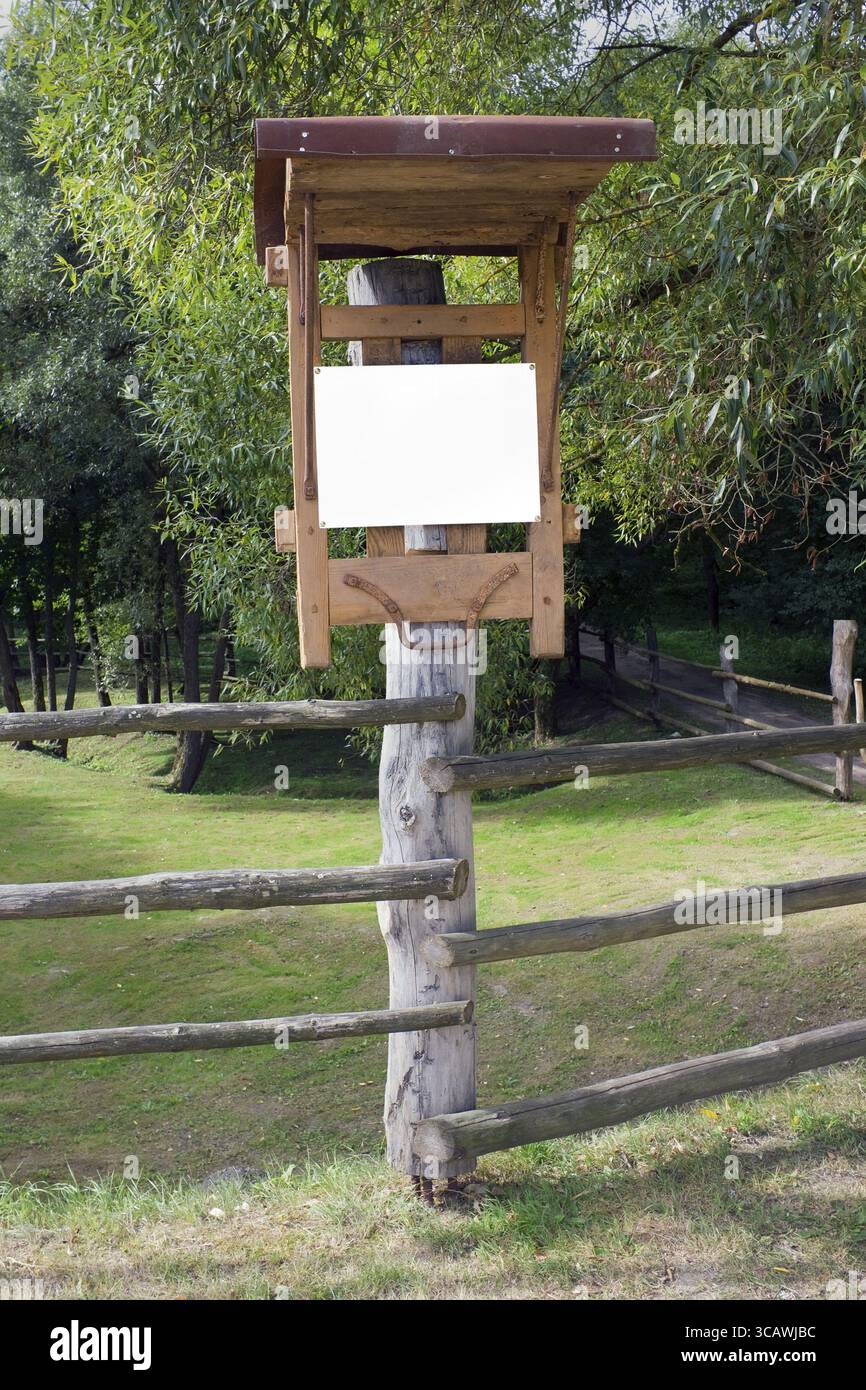 No posting notice hi-res stock photography and images - Alamy