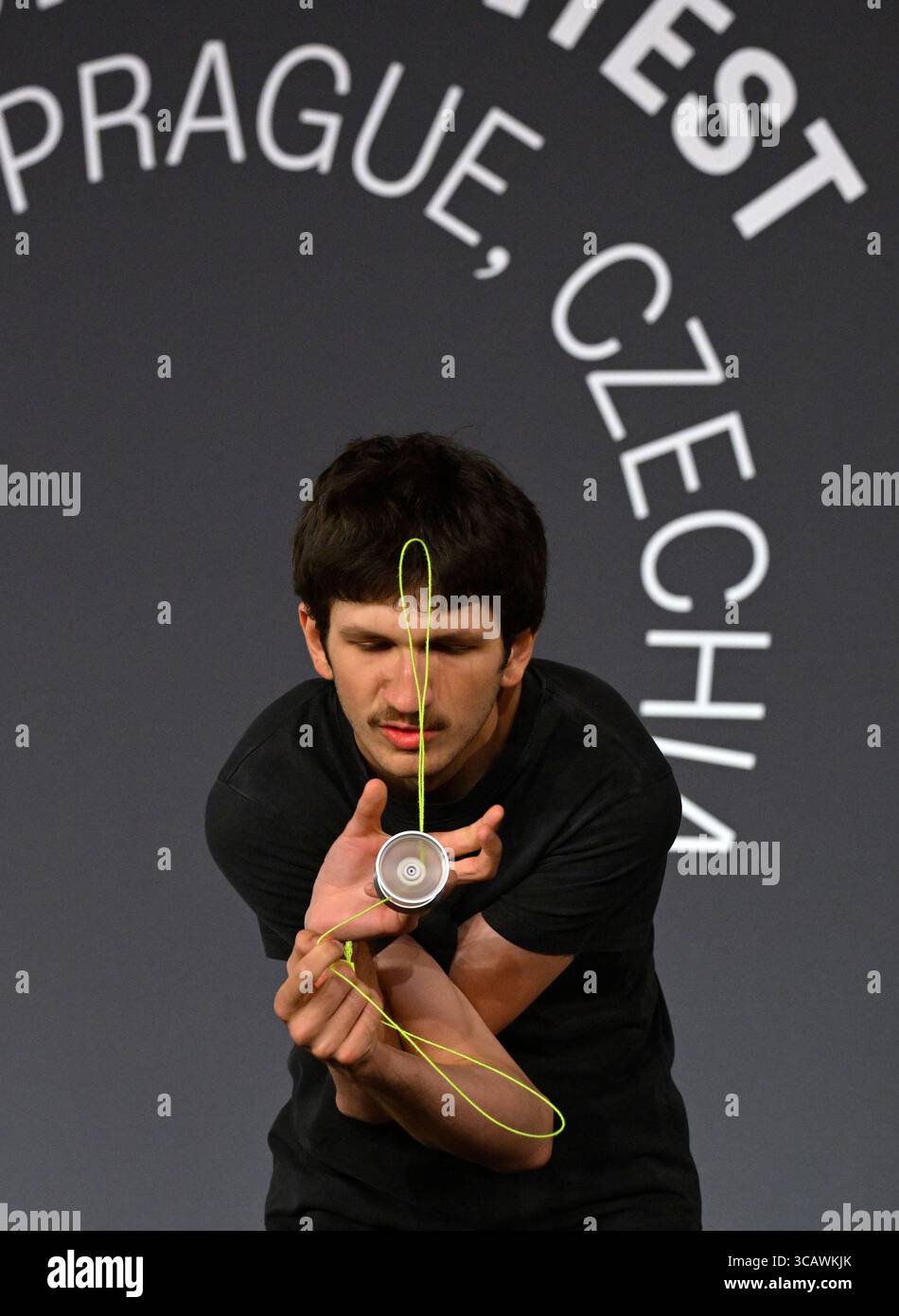 World Yo-yo Championship started in Prague, Czech Republic, on August 7 ...