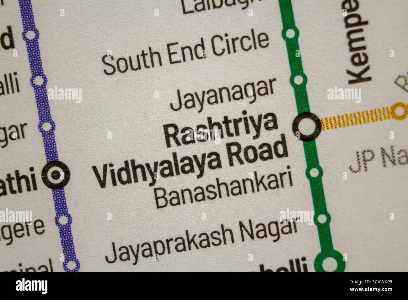 Bengaluru city junction railway hi-res stock photography and images - Alamy