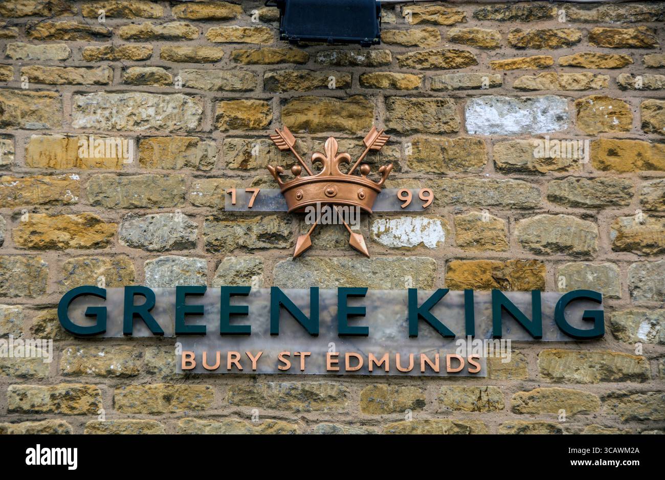Greene king logo hi-res stock photography and images - Alamy