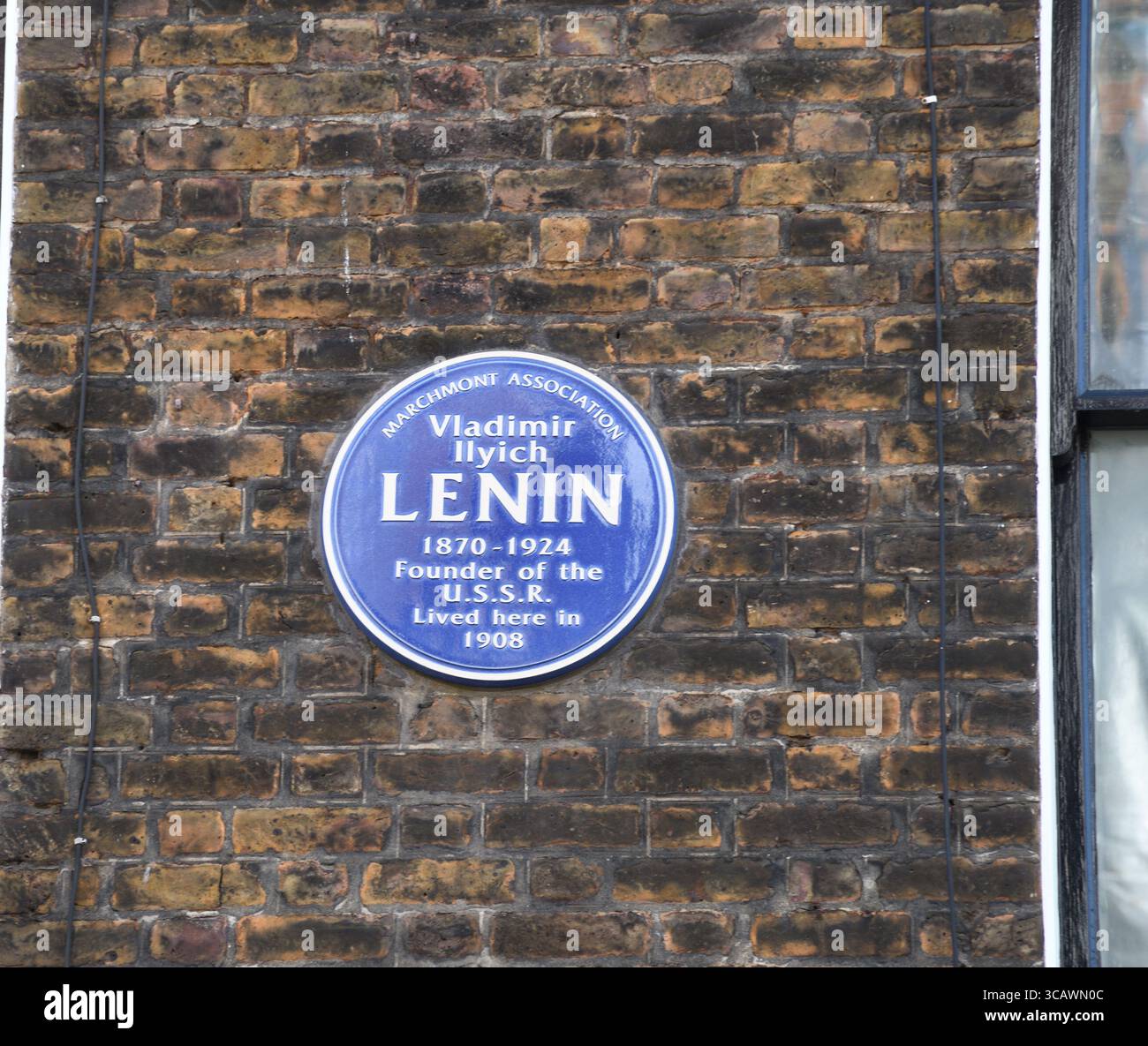 House in Which Lenin lived in 1908, Bloomsbury, London, UK - elegeant ...