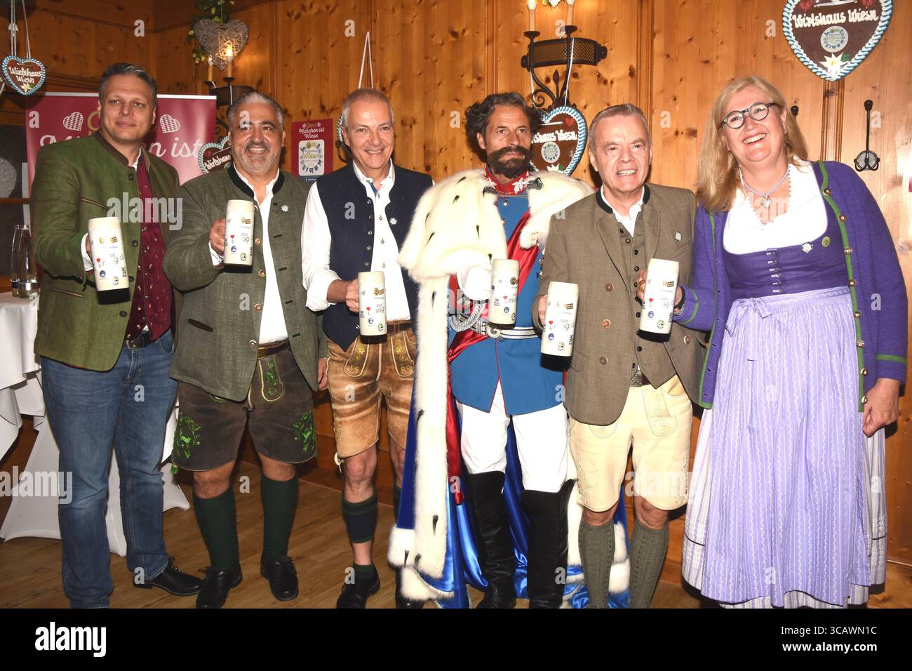 Dr. Ing Friedrich Geiger GF Spaten Franziskaner Braeu Oliver Wendel ...