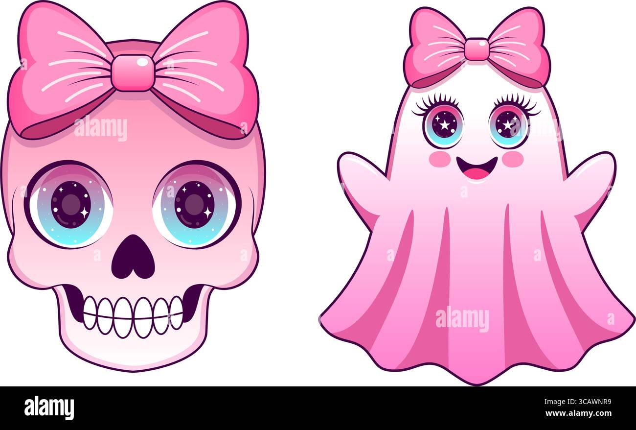 Cartoon halloween kids characters Cut Out Stock Images & Pictures - Alamy