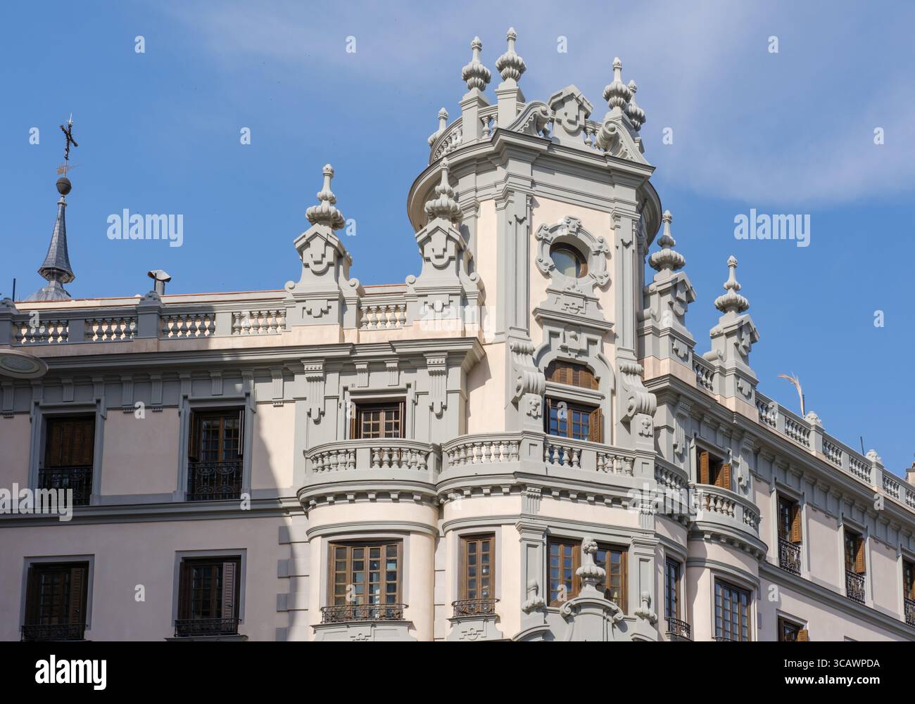 Decorating facades hi-res stock photography and images - Alamy
